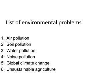 Bipin remedies of environmental problems | PPTX