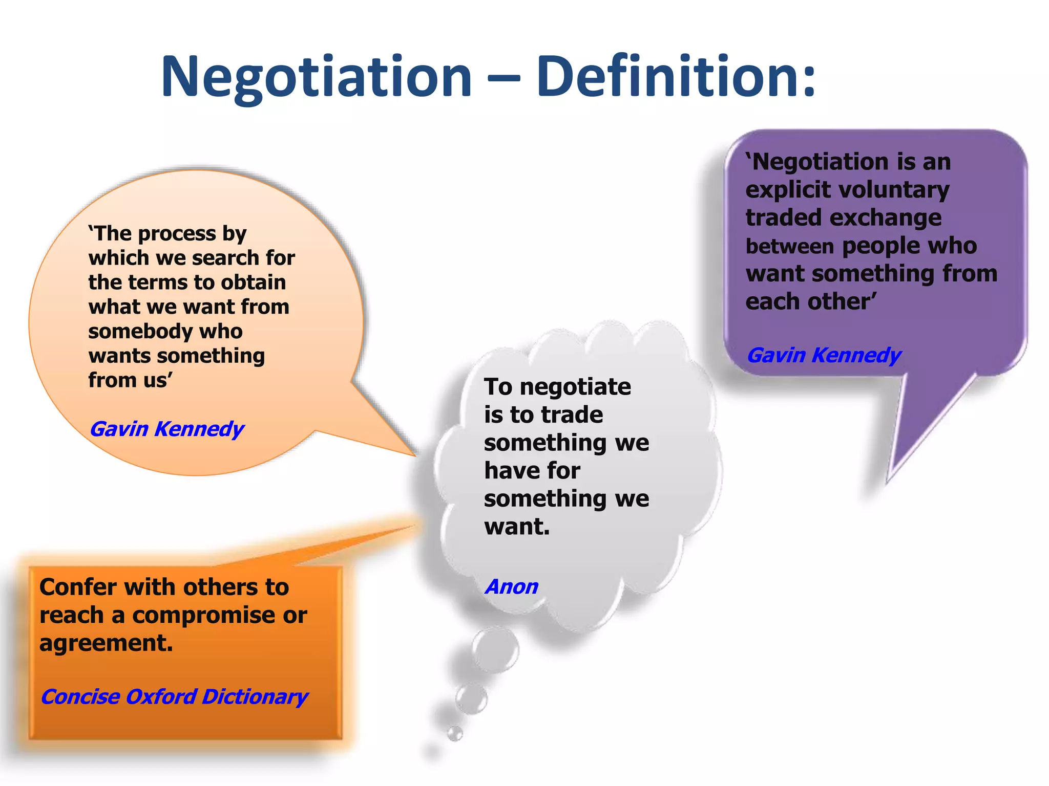 Negotiation Skills | PPTX