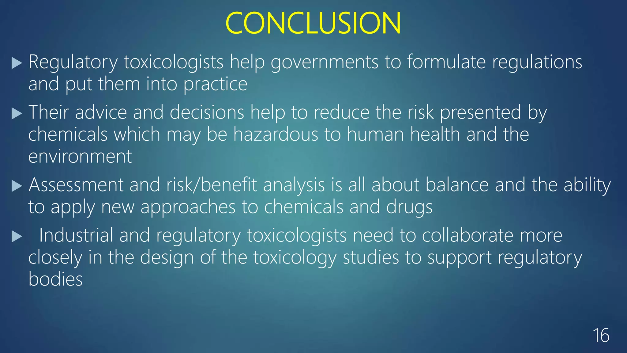 Toxicological risk assessment of chemicals | PPTX