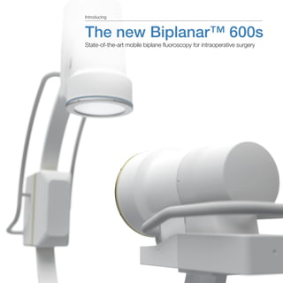 Biplanar 600s catálogo | PDF | Surgery | Medical Health
