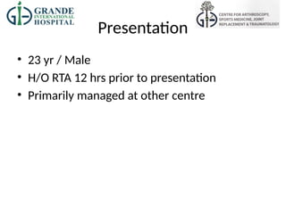 A Unique Case of Polytrauma - Learning opportunity | PPTX | Death ...