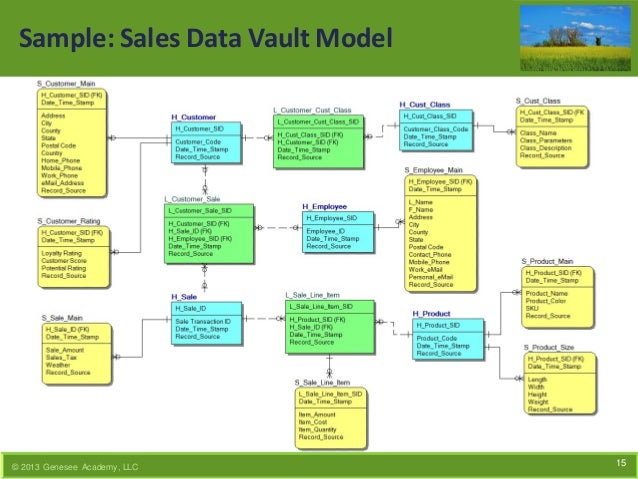 Data Vault Agility Bi Podium November 2013 