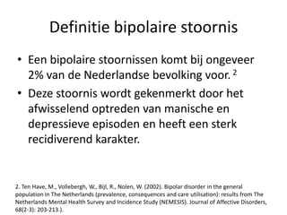 Bipolair en verslaafd | PPTX | Substance Abuse | Diseases and Conditions