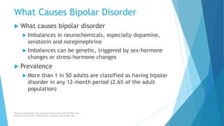 Bipolar Treatment Using a Strengths Based, Biopsychosocial Perspective ...