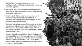 THE BIPOLAR WORLD | PPTX