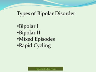 Bipolar Disorder Demystified | PPT