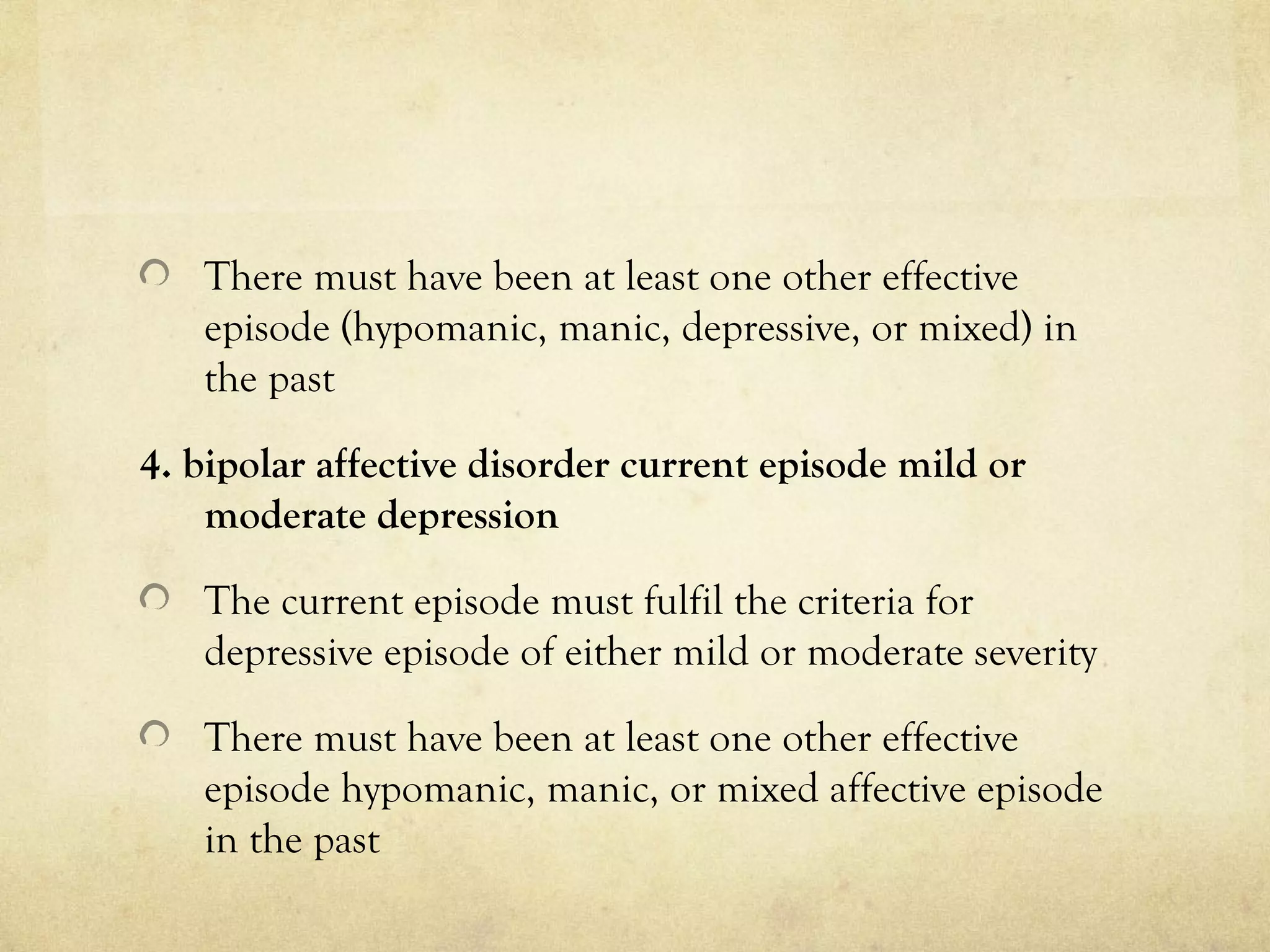Bipolar disorder | PPT