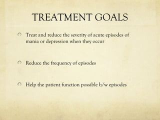 Bipolar disorder | PPT