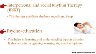 Bipolar Disorders – Symptoms, Types And Medication | PPT