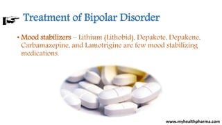 Bipolar Disorders – Symptoms, Types And Medication | PPT