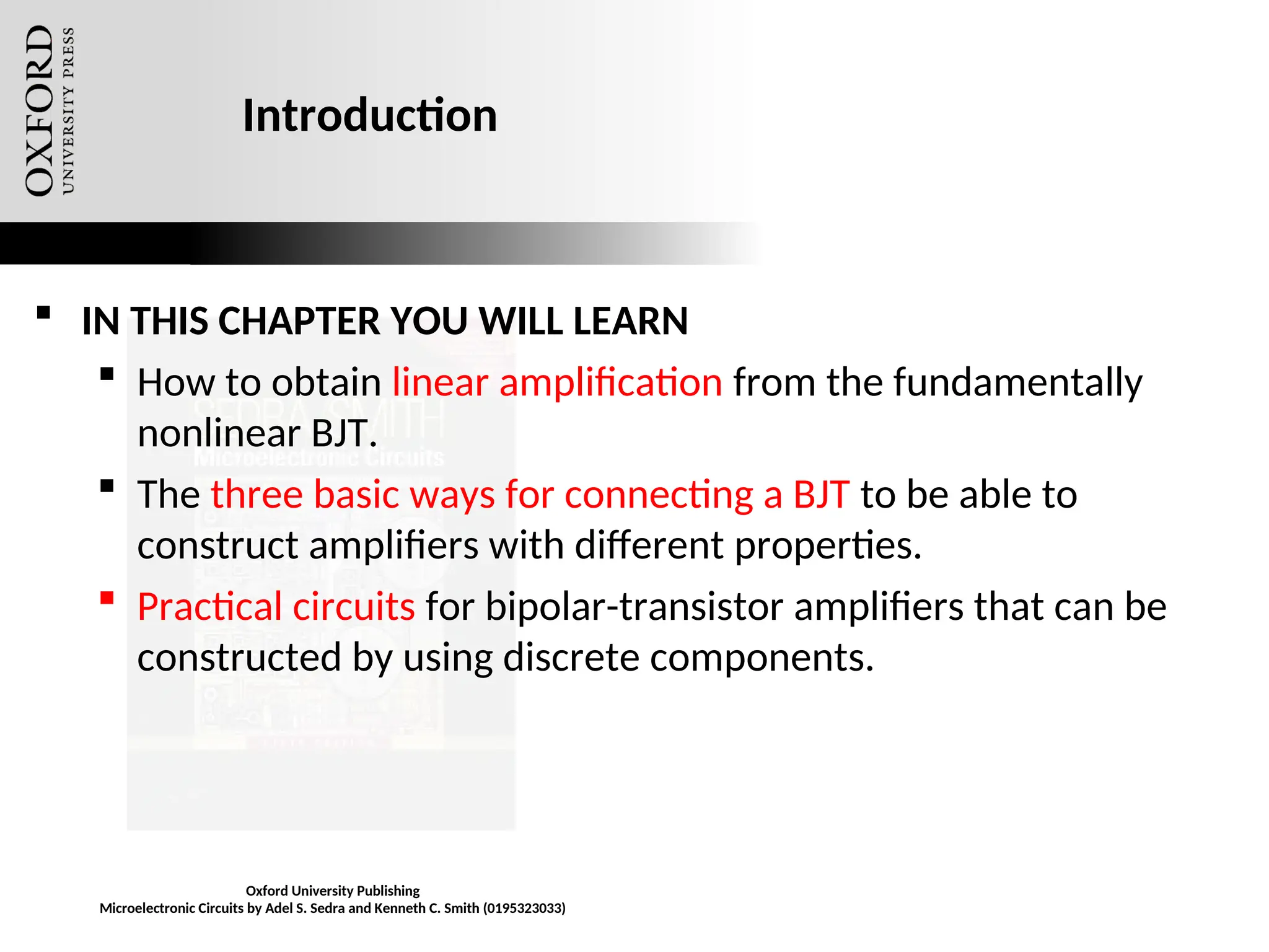 Bipolar-Junction-Transistors .ppt ELECTRONICS | PPT