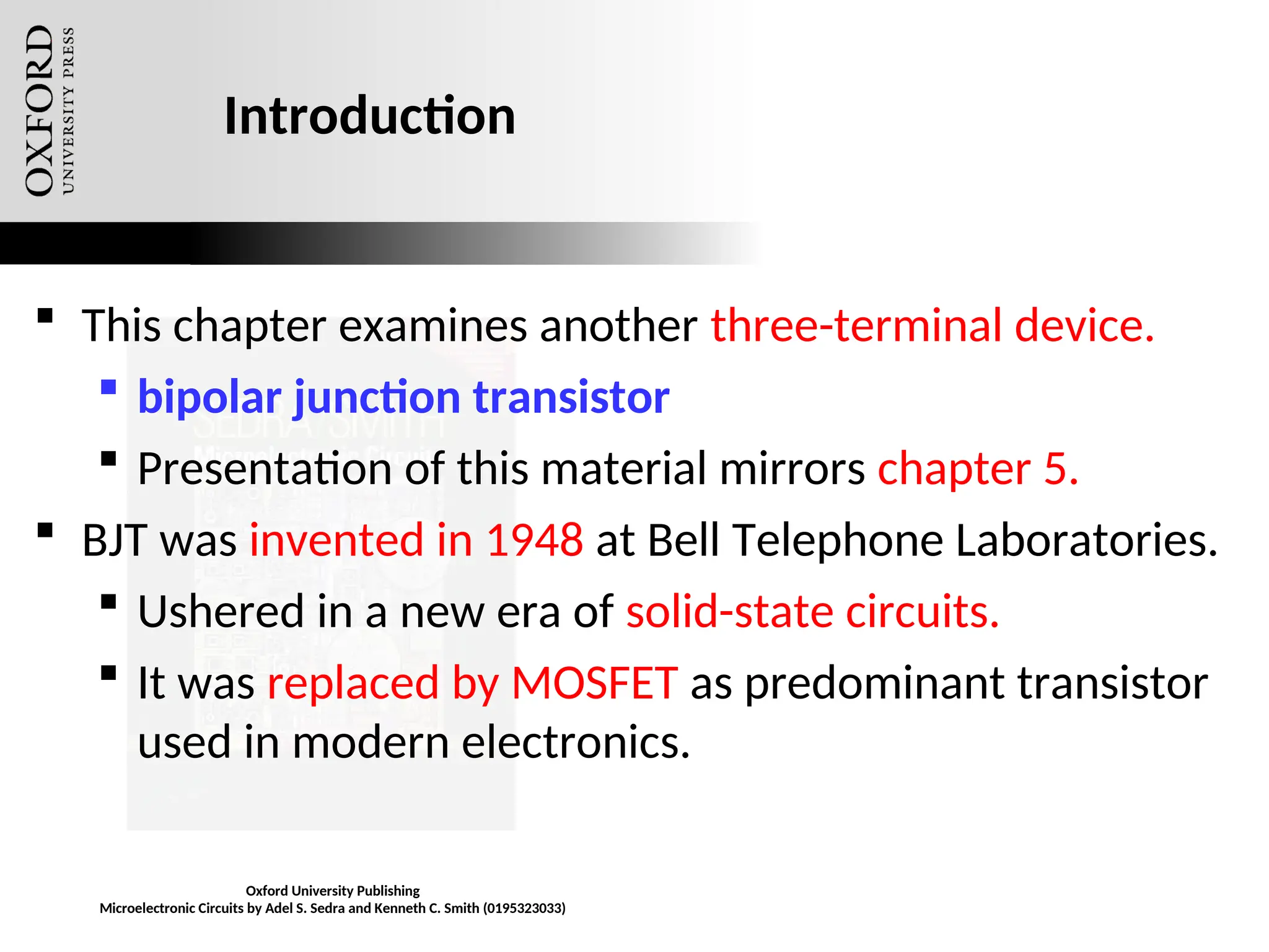 Bipolar-Junction-Transistors .ppt ELECTRONICS | PPT