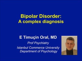 Bipolar a complex disorder | PPT