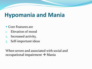 Bipolar affective disorder & Suicide | PPTX