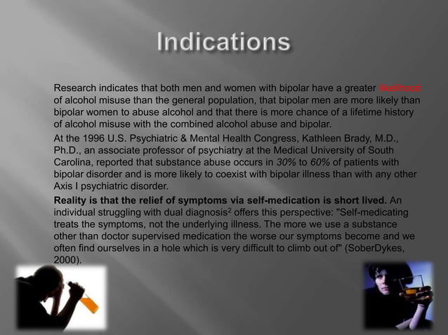 Bipolar And Alcohol Abuse Presentation | PPT