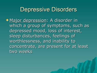 Bipolar And Mania | PPT