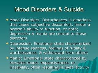 Bipolar And Mania | PPT