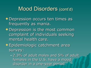 Bipolar And Mania | PPT