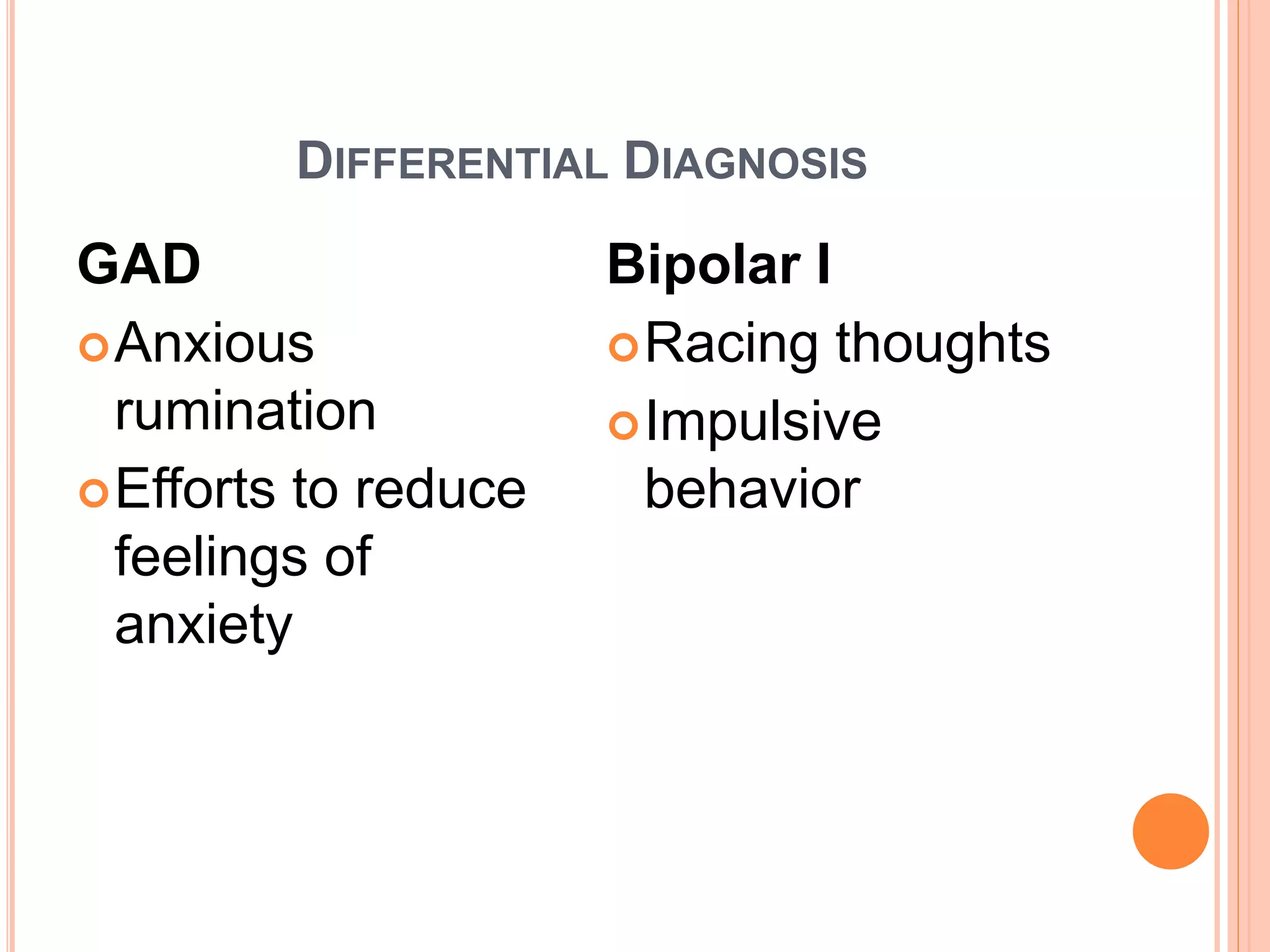 Bipolar and related disorders | PPTX