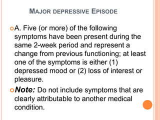 Bipolar and related disorders | PPTX