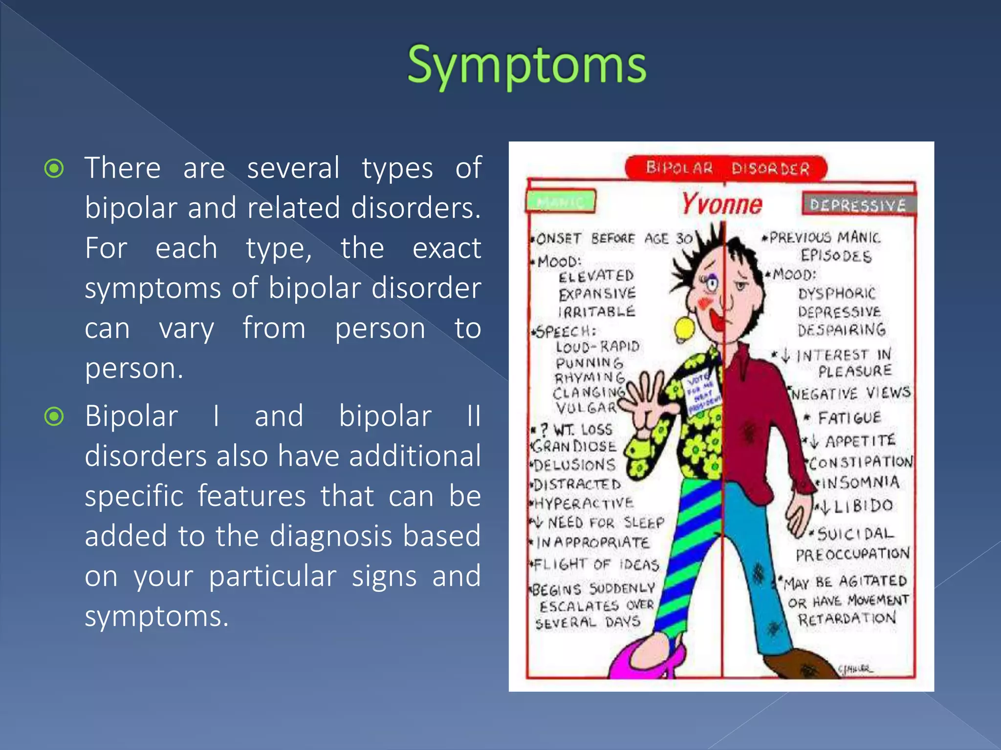 Bipolar and related disorders | PPTX