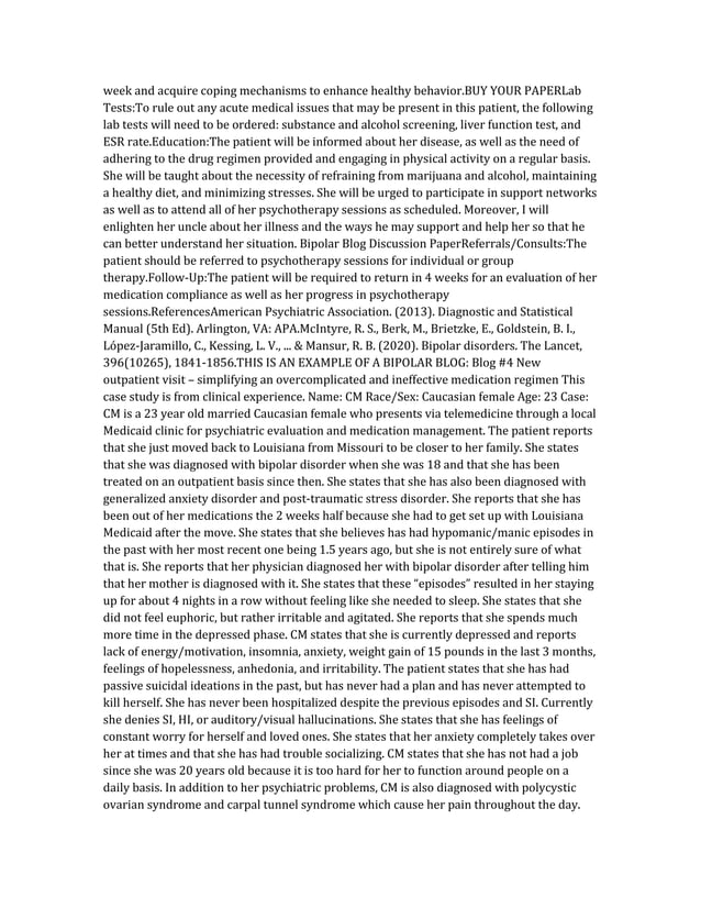 Bipolar Blog Discussion Paper.docx