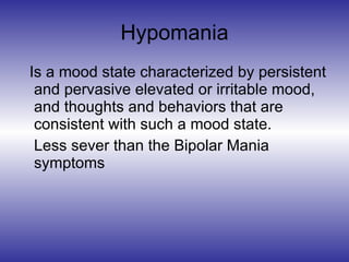 Bipolar Disorder | PPT