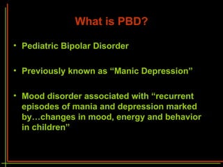 Bipolar disorder | PPT