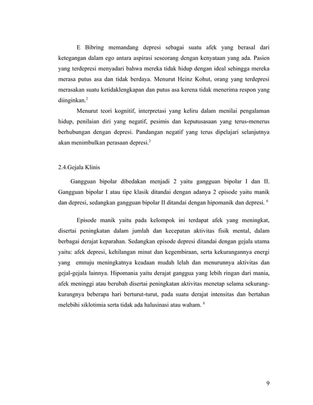 Bipolar disorder | DOC