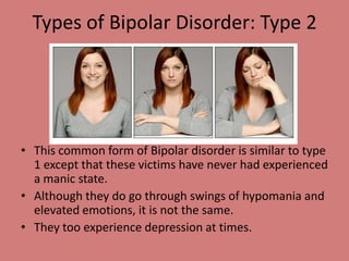 Bipolar disorder | PPTX