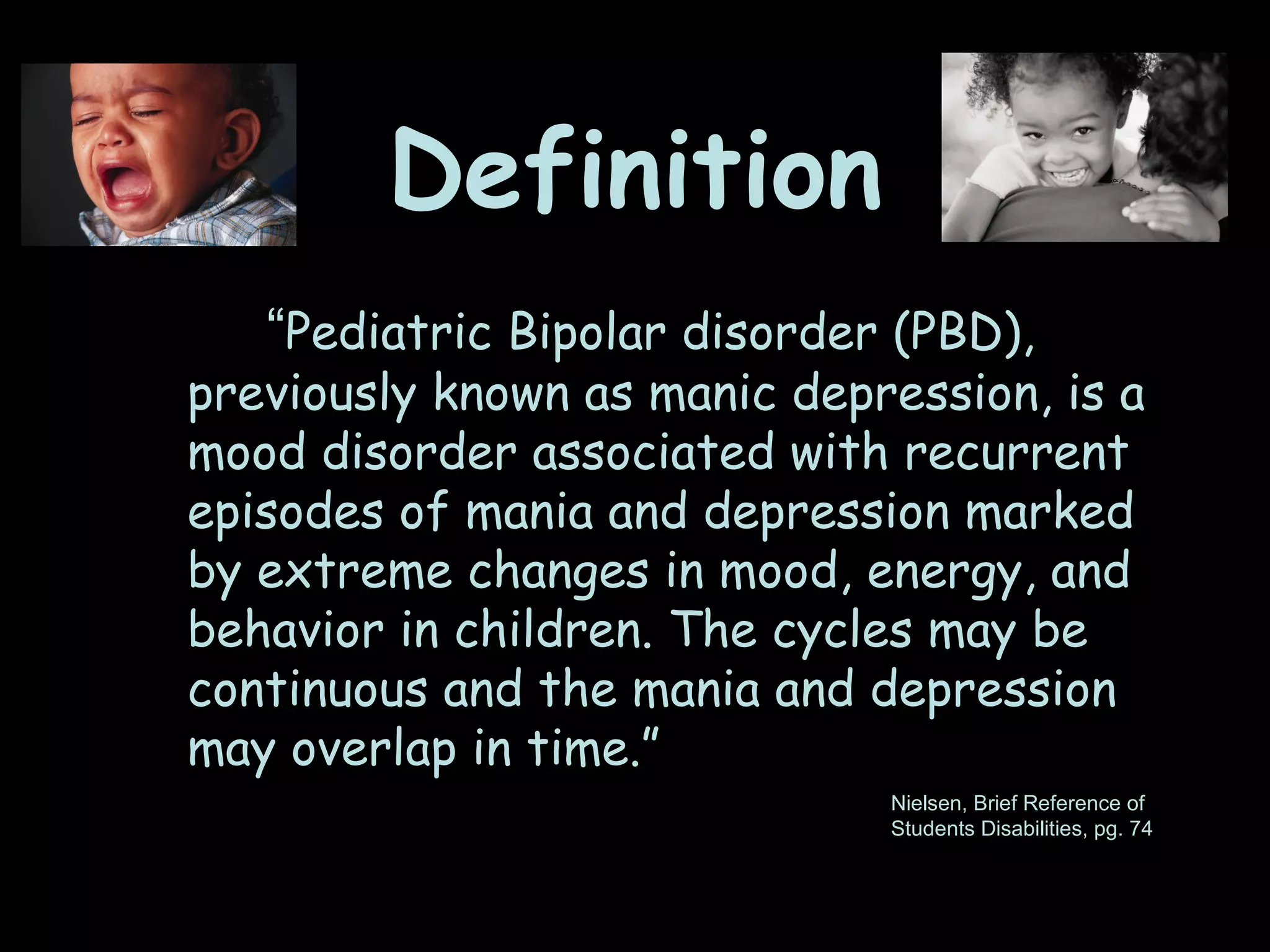 Bipolar disorder | PPT