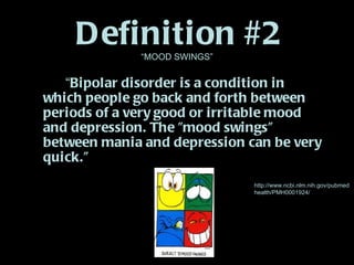 Bipolar disorder | PPT