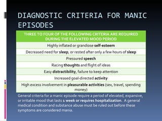 Bipolar disorder | PPT