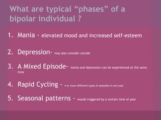 Bipolar Disorder | PDF