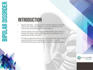 Bipolar disorder | PPTX