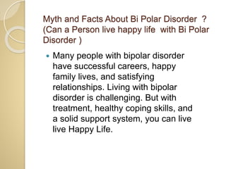 Bi polar disorder | PPT