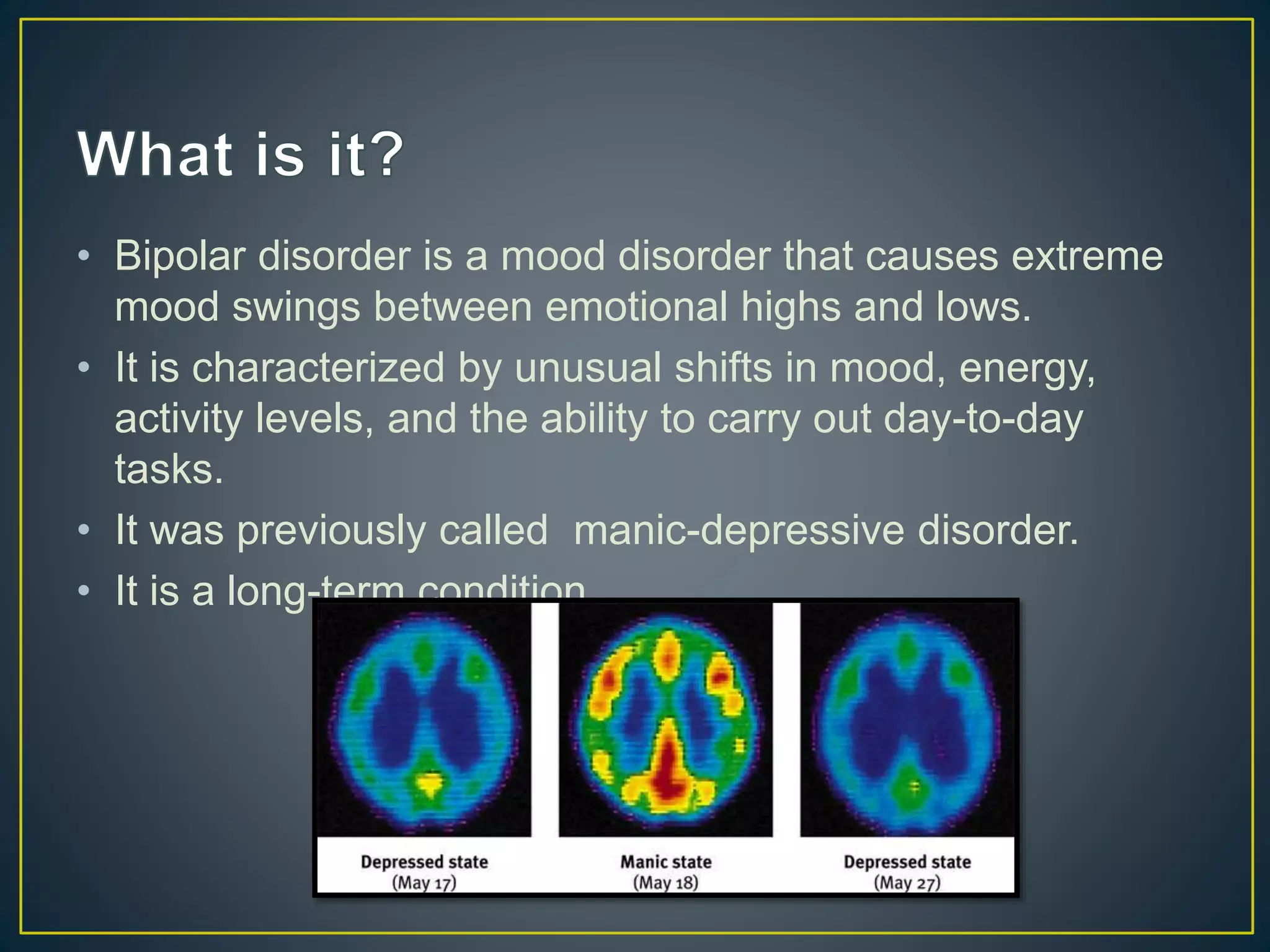 Bipolar Disorder | PPT