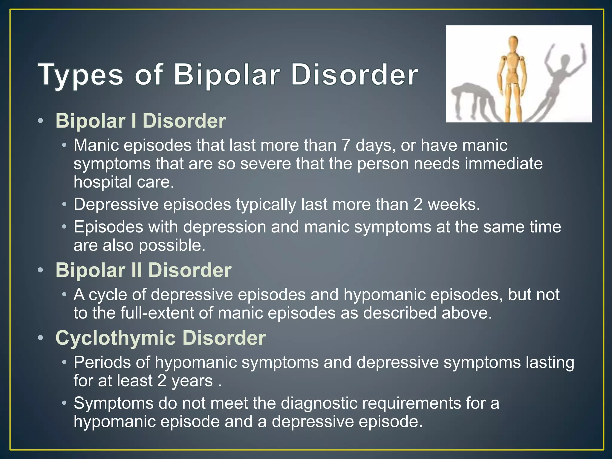 Bipolar Disorder | PPT