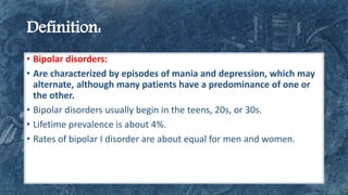 Everything About Bipolar disorder! | PPT