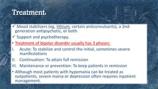 Everything About Bipolar disorder! | PPTX