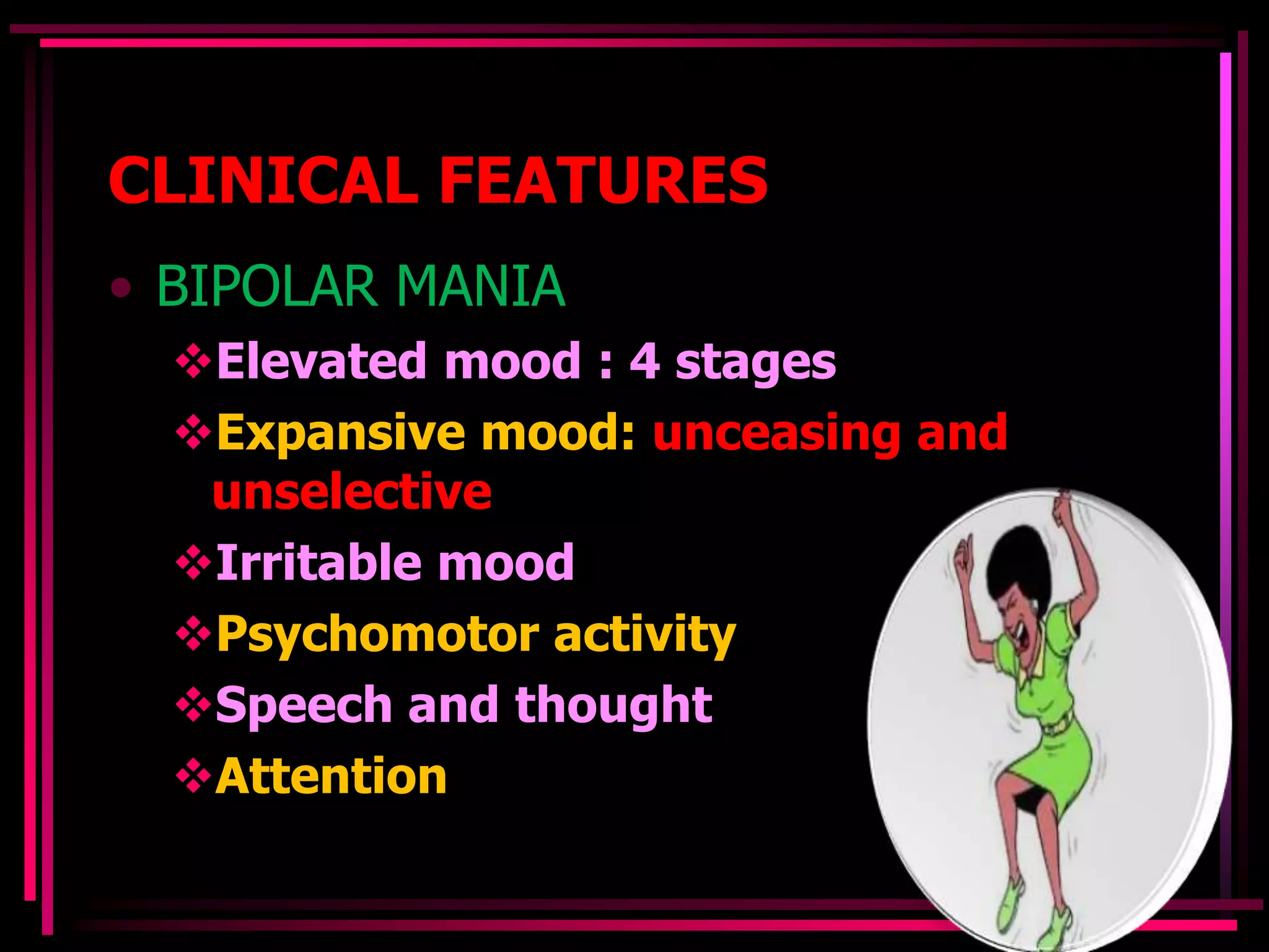 Bipolar disorder | PPTX