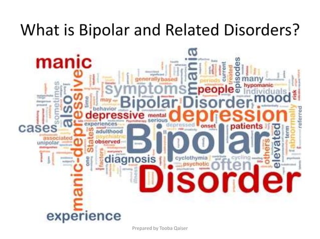 Bipolar disorder | PPT