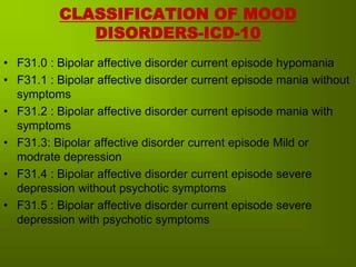 Bipolar disorder | PPT