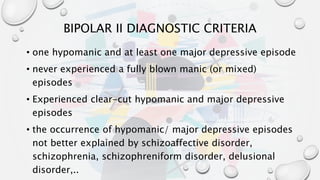 Bipolar disorder | PPTX