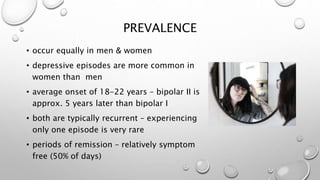 Bipolar disorder | PPTX