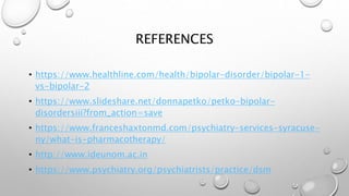 Bipolar disorder | PPTX