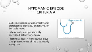 Bipolar disorder | PPTX