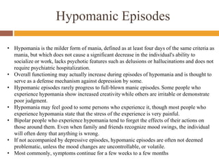 Bipolar disorder | PPTX