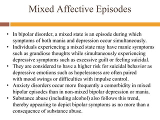 Bipolar disorder | PPTX