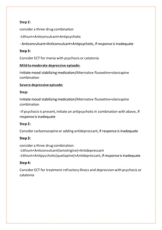 Bipolar disorder | PDF